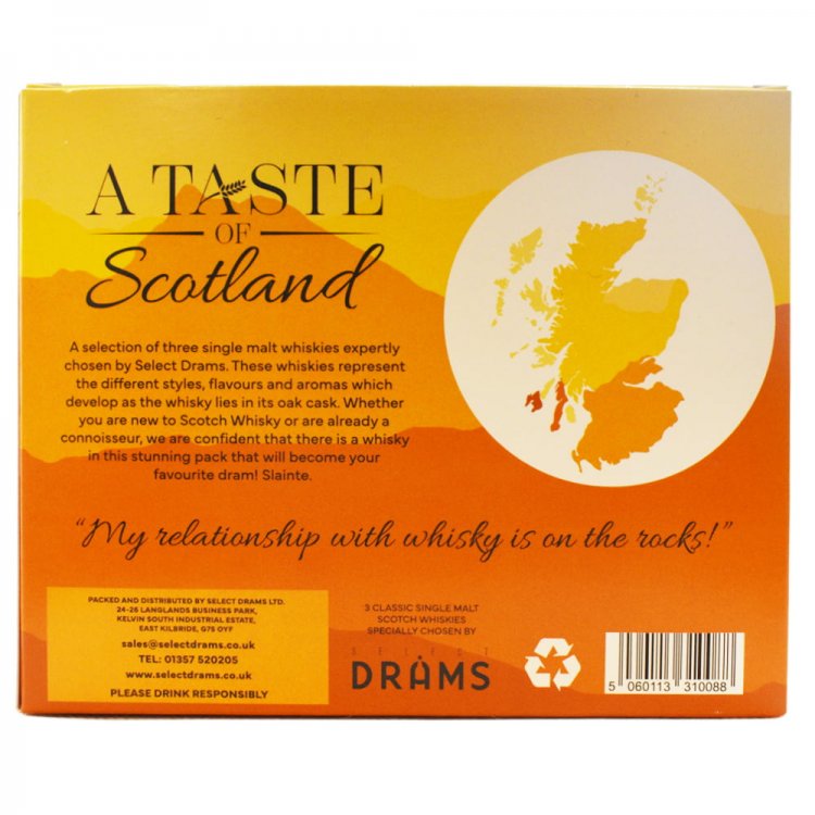A Taste of Scotland Gift Pack : Just A Glass