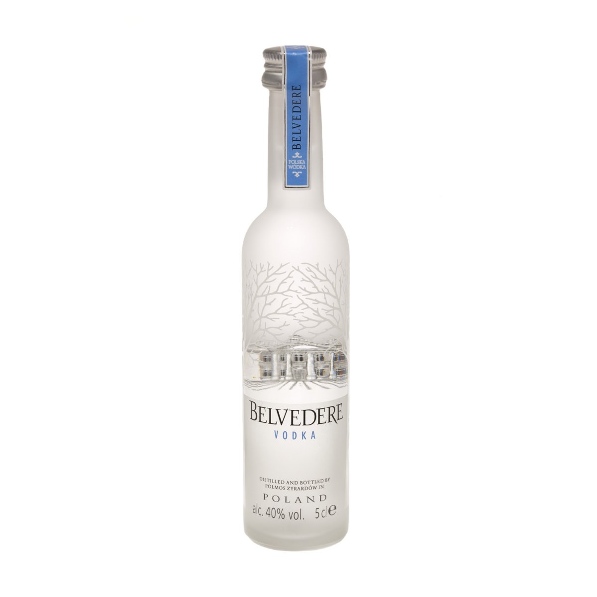 Belvedere Vodka Miniature 5cl Bottle : Just A Glass, Mini Bar Drinks