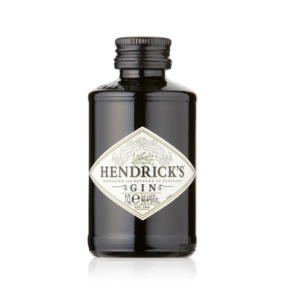 Hendrick's Gin Miniature 5cl Bottle : Just A Glass