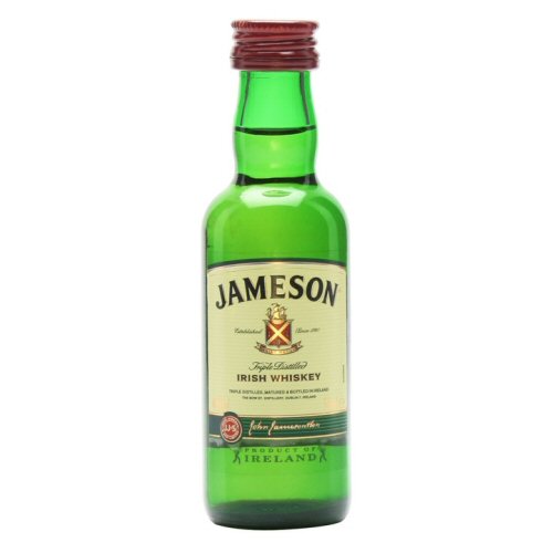 Jameson Miniature Irish Whiskey 5cl Miniature Bottle : Just A Glass ...