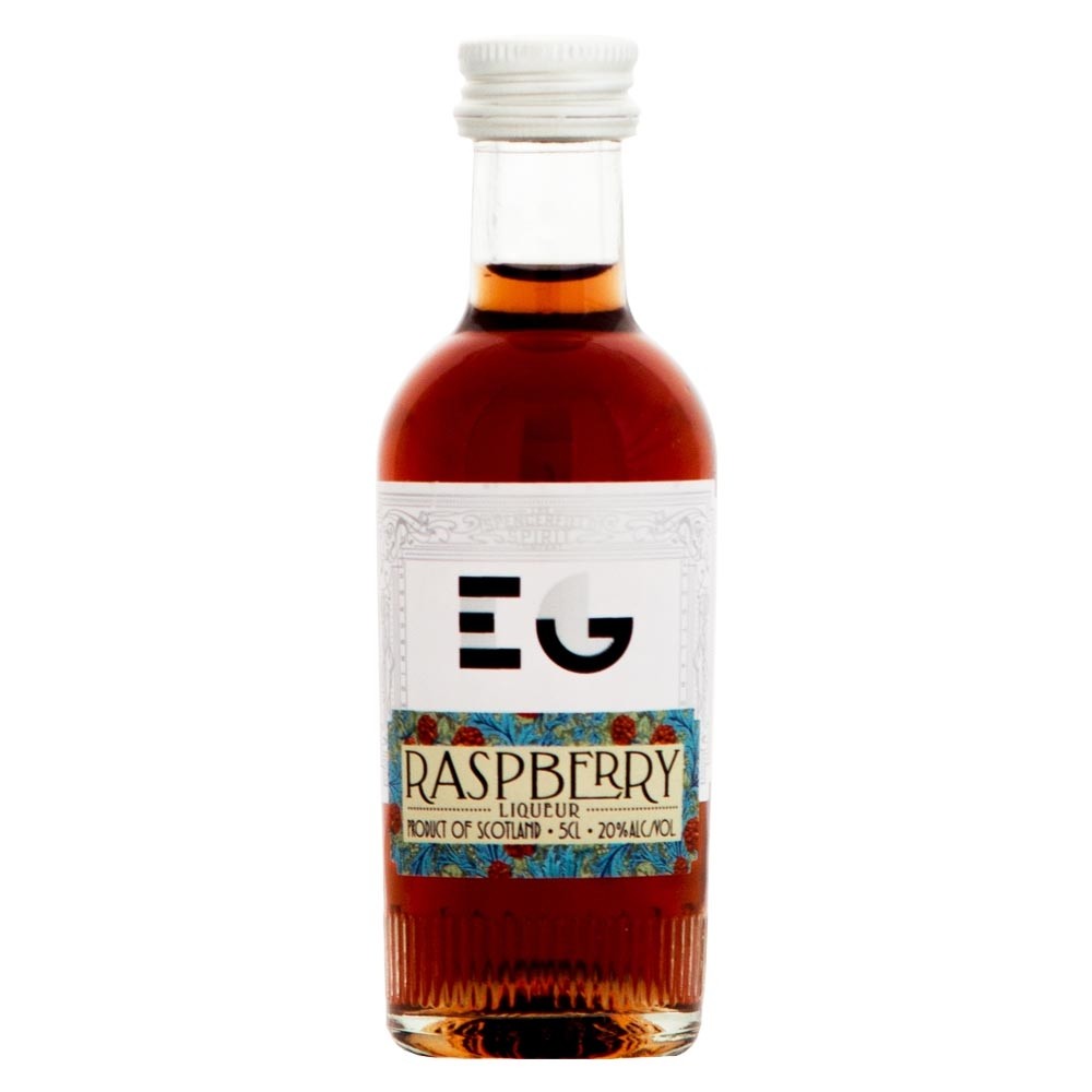 Edinburgh Raspberry Gin Liqueur Miniature 5cl Bottle : Just A Glass ...