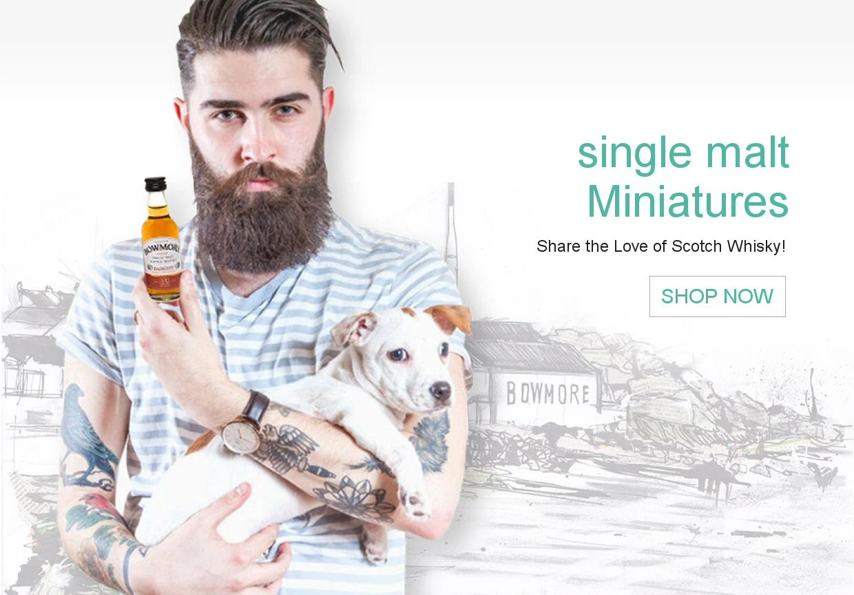 Alcoholic Miniature Drinks Small 5cl Bottles | Just A Glass